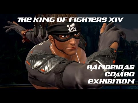 KOF XIV Bandeiras Combo Exhibition - YouTube