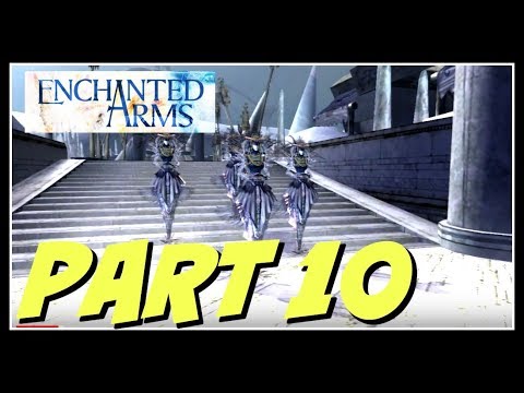 Enchanted Arms [PS3] 100% Walkthrough Part 10 Back to Skoollll! - YouTube