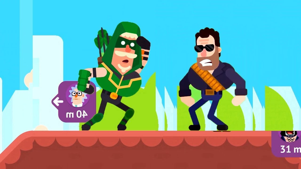 Bowmasters - T-666 (SUPER) APPLE & Birds - Gameplay Walkthrough (441) - YouTube