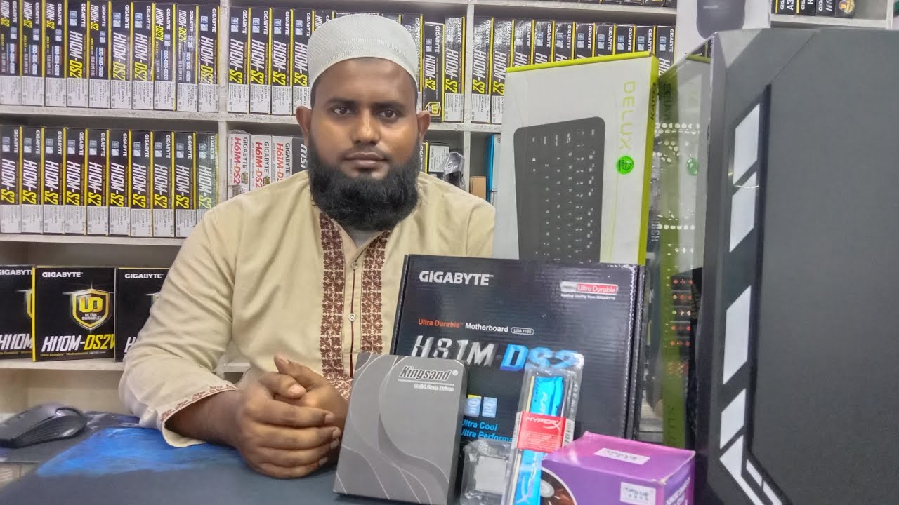 Desktop Computer BD Gaming PC price in Bangladesh - YouTube
