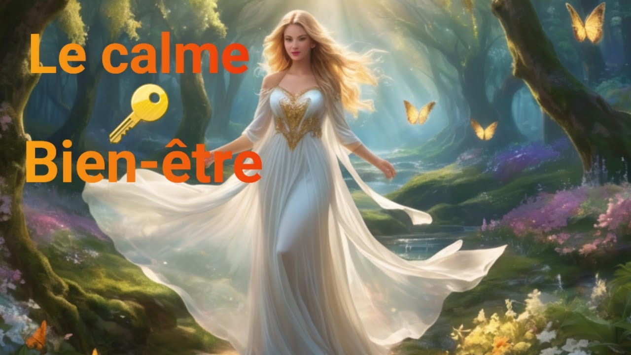 Le calme, clé du bien-être #valeur Valeur du calme - YouTube
