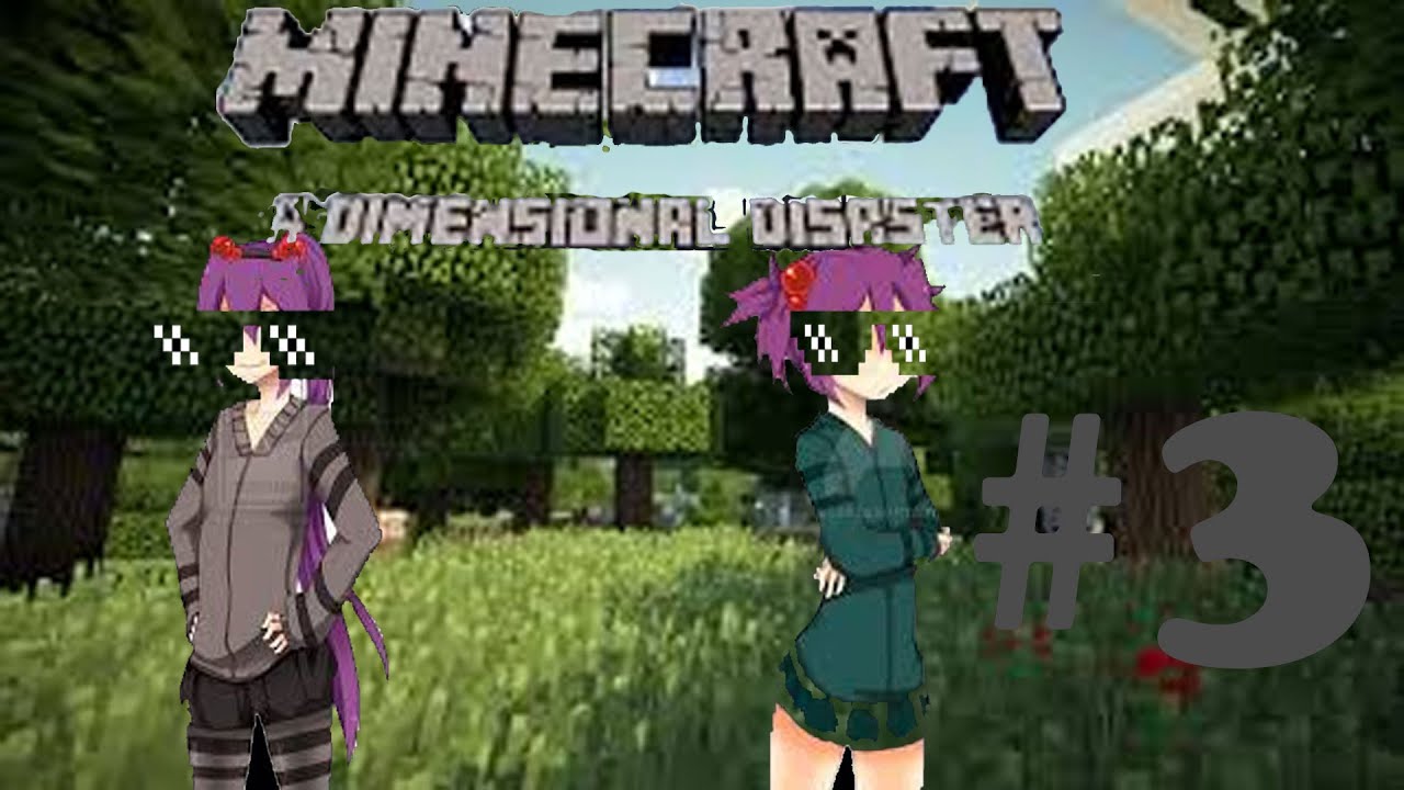 Minecraft: A Dimensional Disaster Remake- Spider's A Vegetarian Pt.3 ...