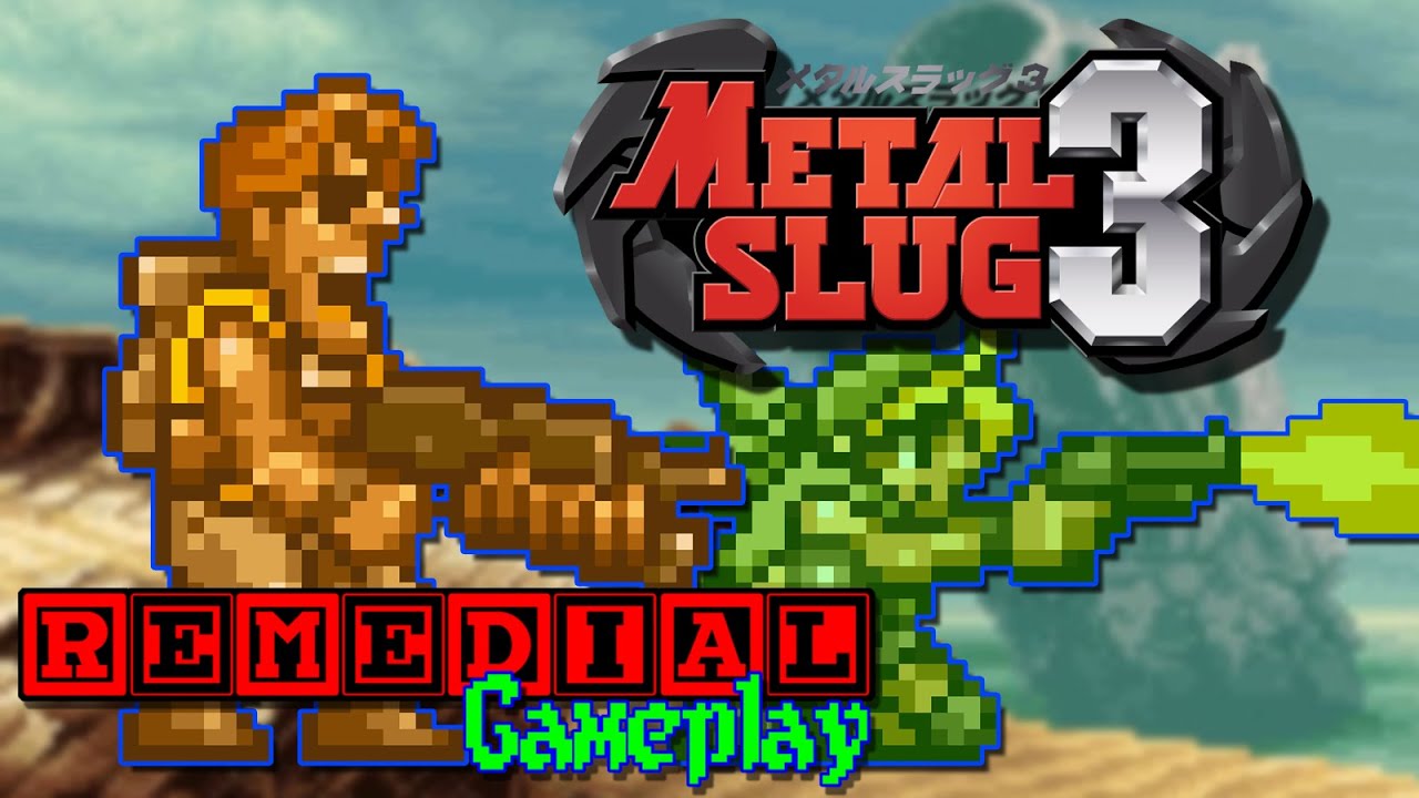 Metal Slug 3 | Classic Crab Tank Scenario | Remedial Gameplay - YouTube