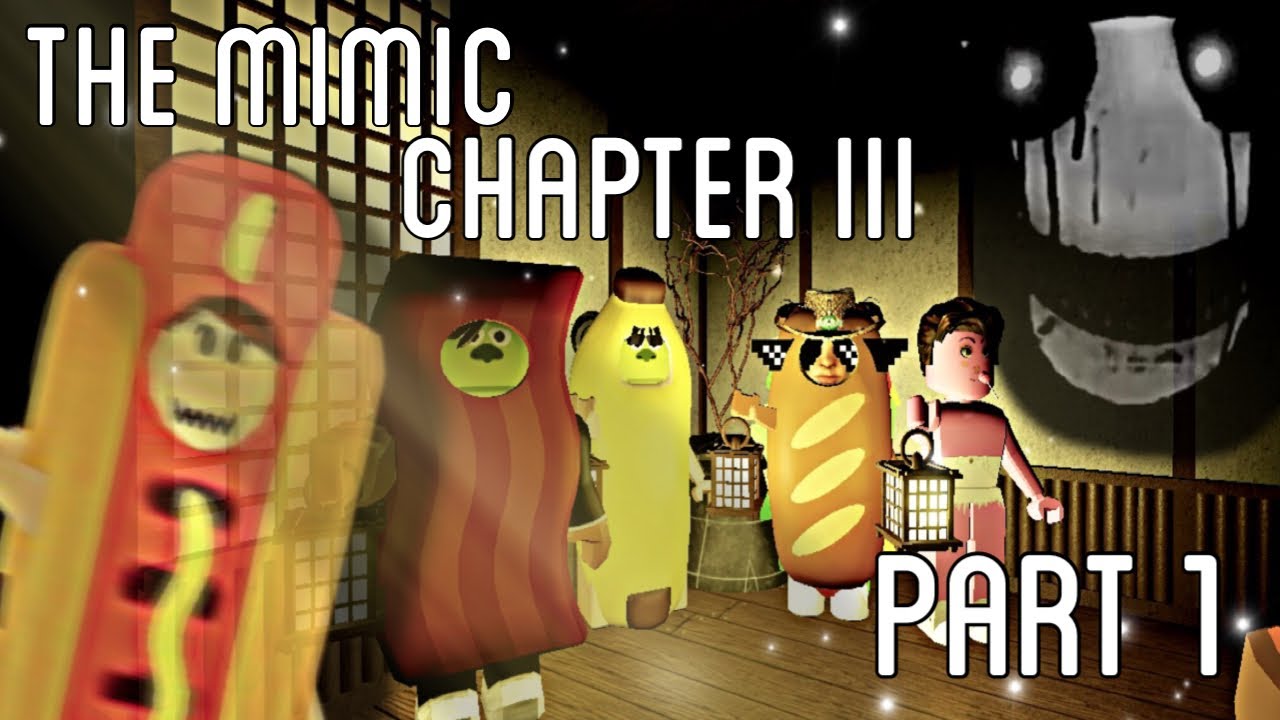 Playing The Mimic Chapter 3 ft. people Part 1 || melendezz - YouTube
