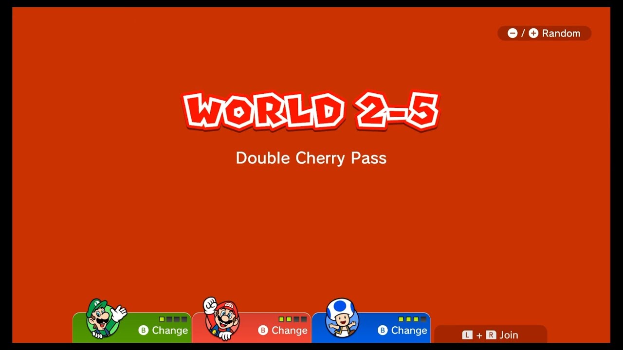 Super Mario 3D World 2-5 Double Cherry Pass - YouTube