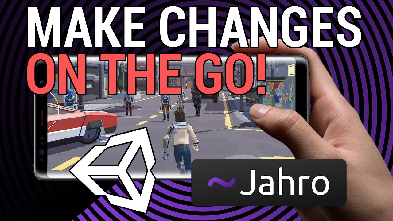 8 Tips to Fine Tune Your Unity Mobile Game - Jahro Console Tutorial - YouTube