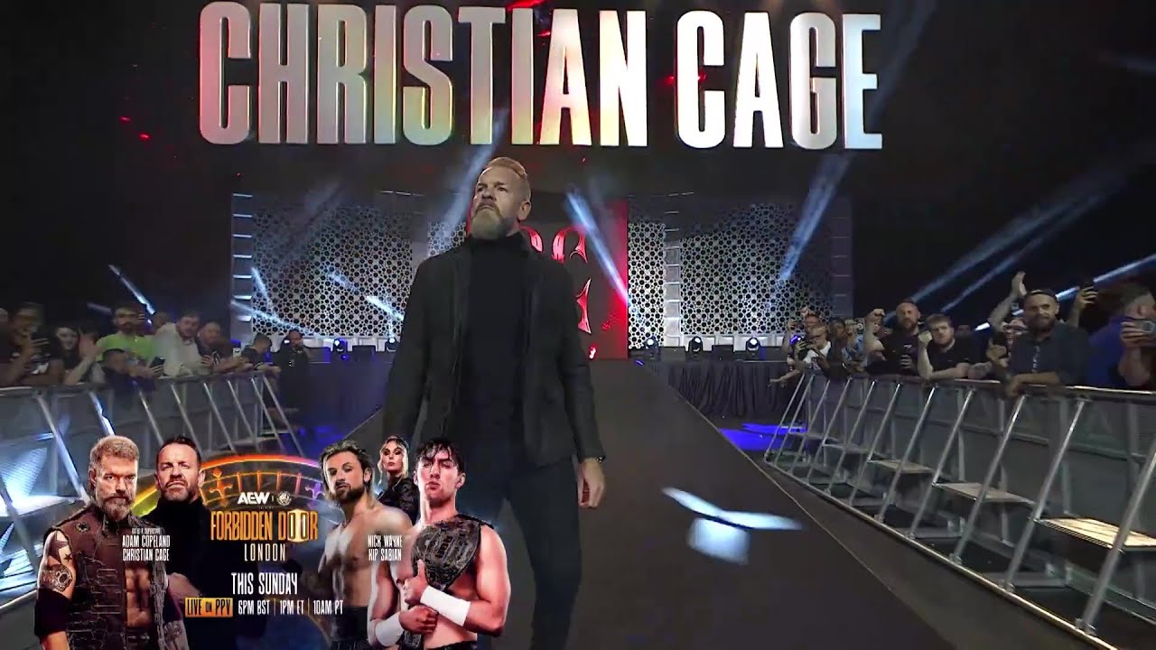 Christian Cage Entrance - AEW Dynamite, August 20, 2025 - YouTube