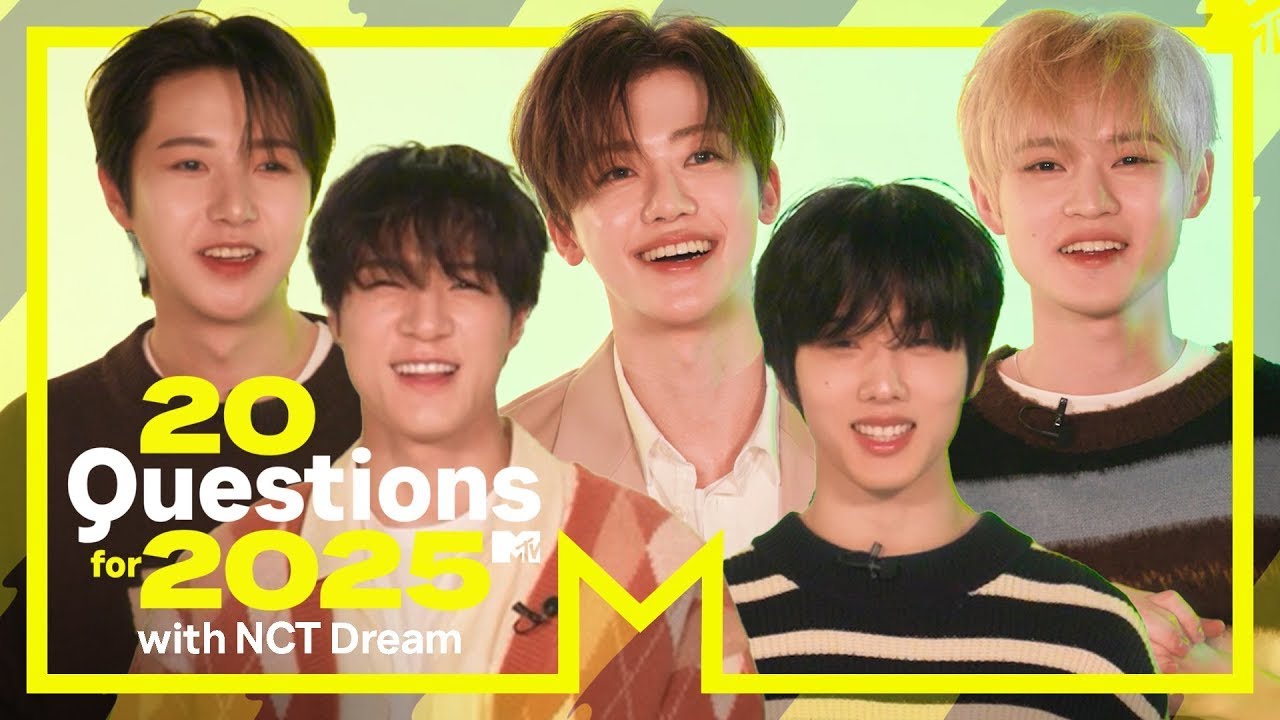 NCT DREAMに20の質問 | MTV Japan - YouTube