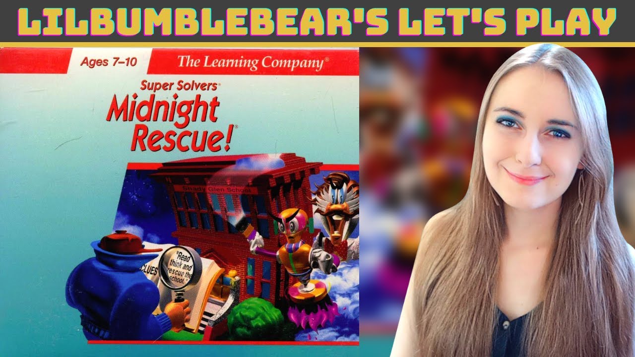 Super Solvers Midnight Rescue Full Gameplay - YouTube