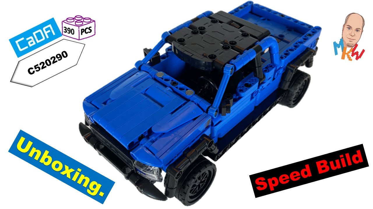 Das kann nicht nur Lego. Cada Pickup Truck C520290W Pullback speed ...