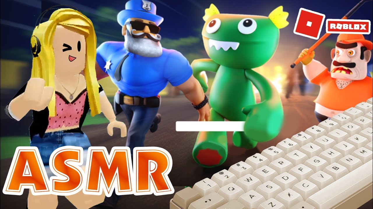 ROBLOX ASMR Mr Bruno's Camp Escape but it's very RELAXING - SPEED RUN ...