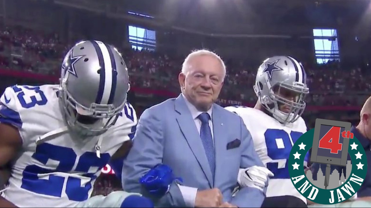 Jerry Jones calls the 4th and Jawn Show - YouTube