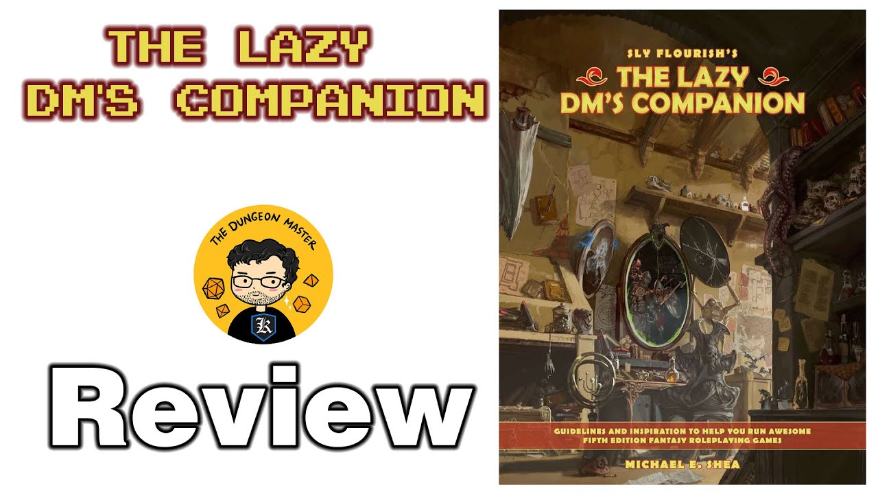 The Lazy DM's Companion Review - YouTube