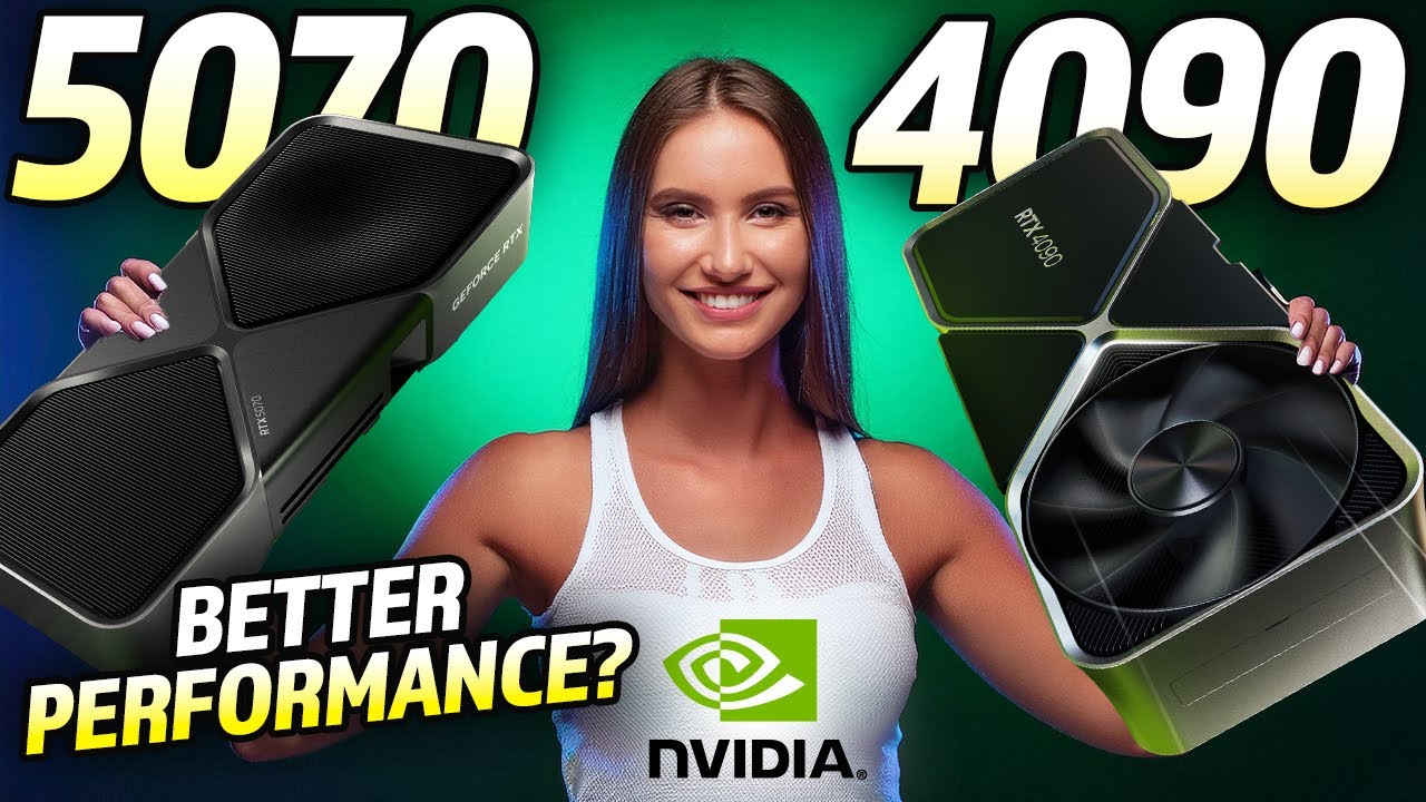 NVIDIA RTX 5070 vs 4090 Comparison: Is the 4090 OBSOLETE?! (2025 GPU Battle) - YouTube