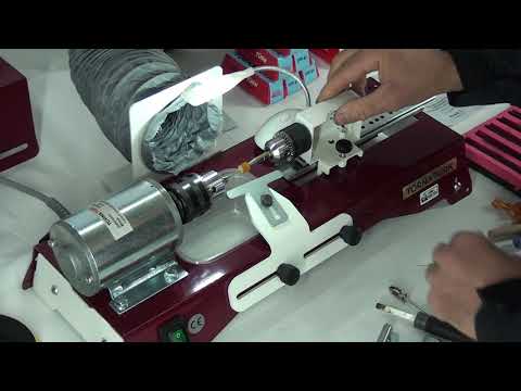 Tesbih Tornası -  Rosary Lathe -  مخرطة الوردية  - Токарный станок с четками