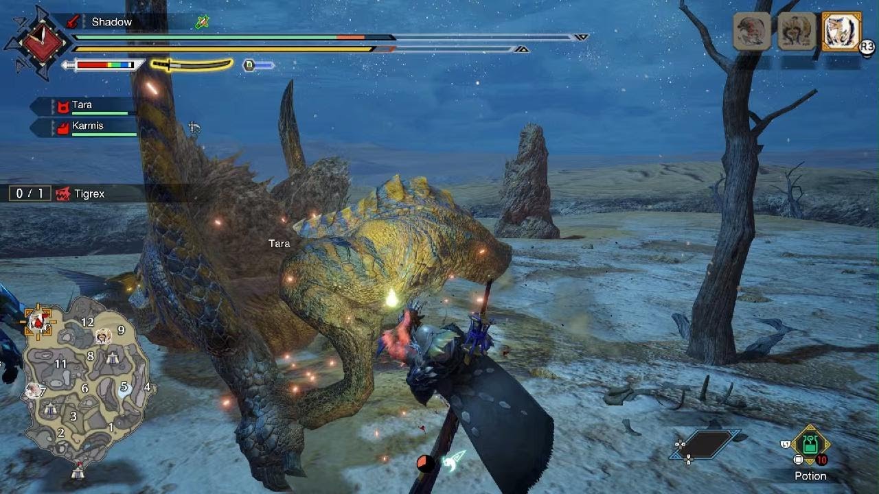 Monster Hunter Rise Expert: Tigrex - YouTube