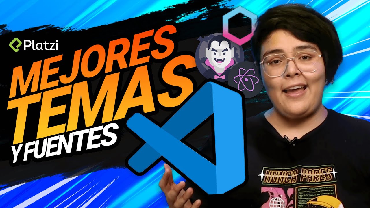 Los 9 mejores TEMAS y FUENTES para personalizar tu VISUAL STUDIO CODE ...