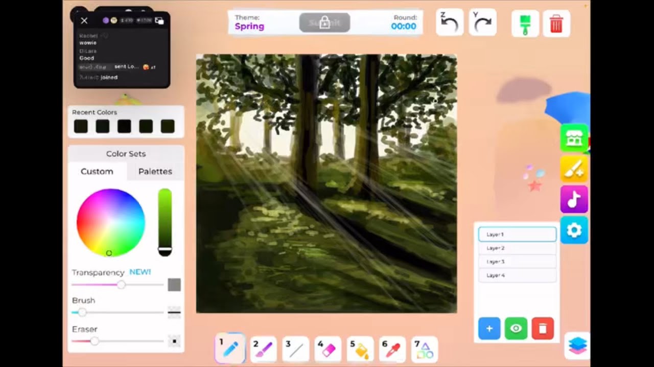 ROBLOX | SPEED DRAW | DRAWING REALISTIC LANDSCAPE in 10 minutes ...