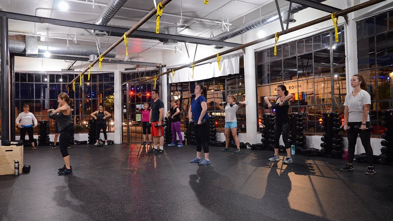 Let's Exercise | LET'S SWEAT | Downtown Tucson Fitness Gym | Spin ...