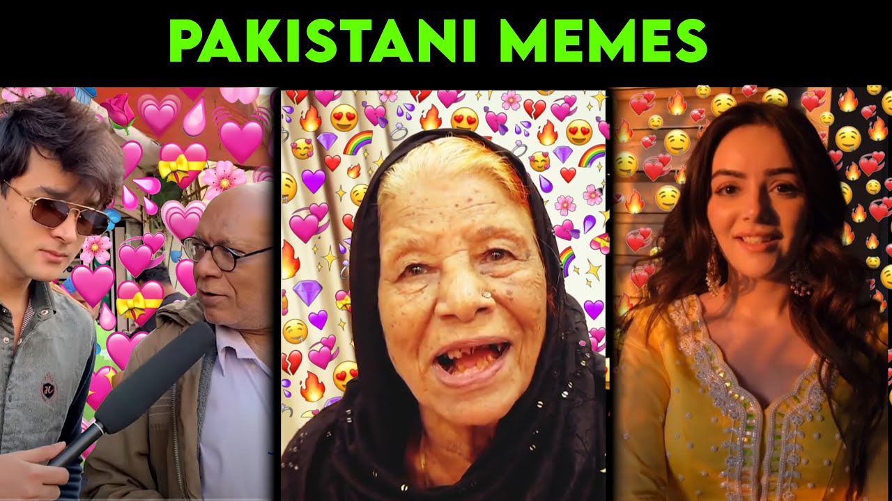 PAKISTANI MEMES FOR CURING YOUR STRESS - YouTube