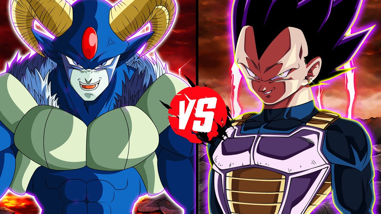 Ultra Ego Vegeta Vs Angelic Ultra Instinct Moro - YouTube