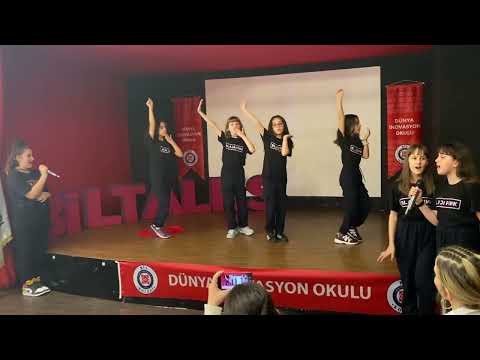 4. Sınıf Öğrencilerimizden Black Pink Dansı | BİLTALKS