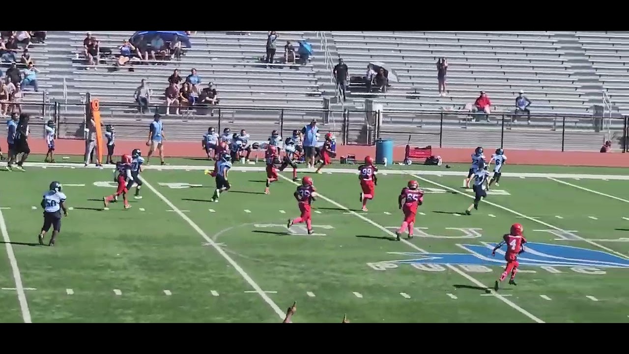 tyaa bulldogs red 8u feat k2 @kjd_jr - YouTube