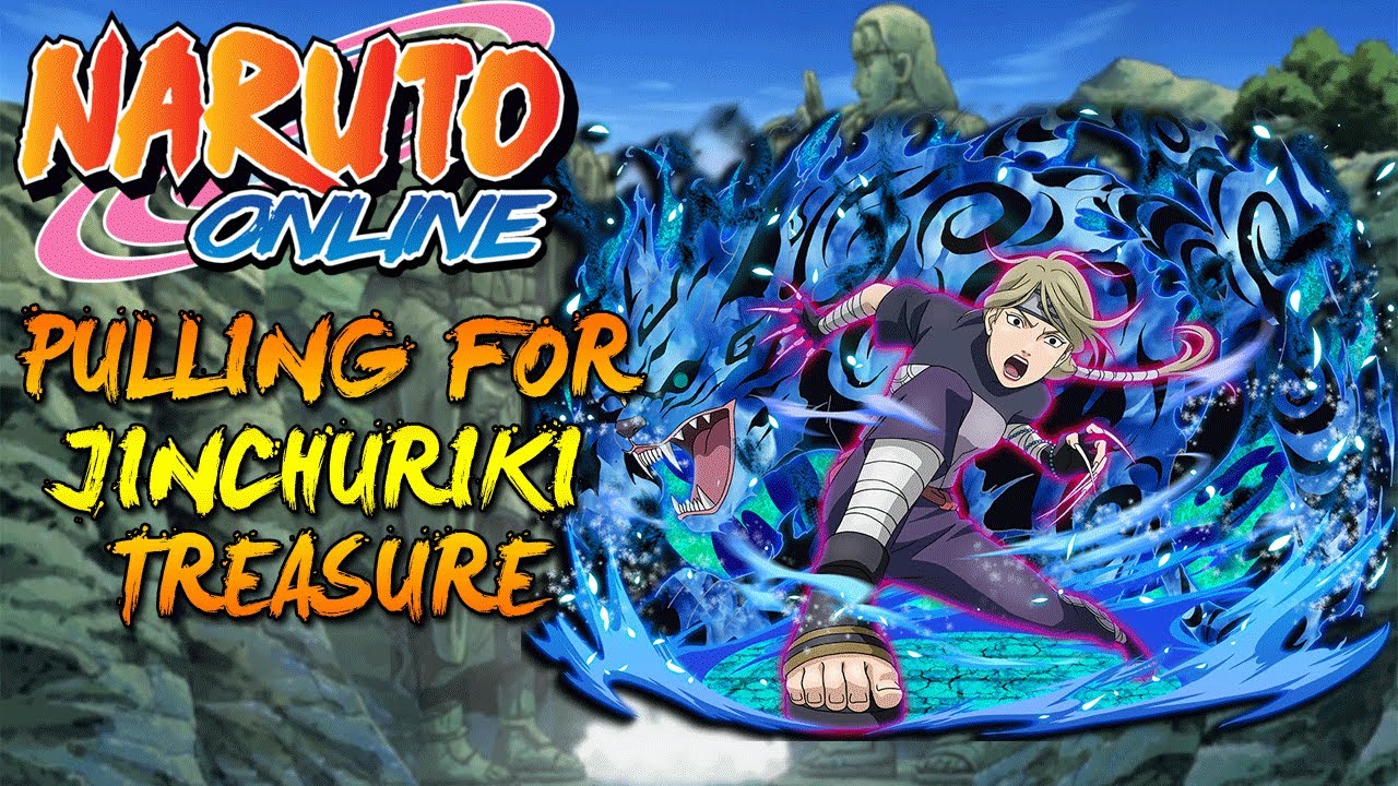 Naruto Online 60 Seal Scroll For Jinchuriki Treasure - YouTube