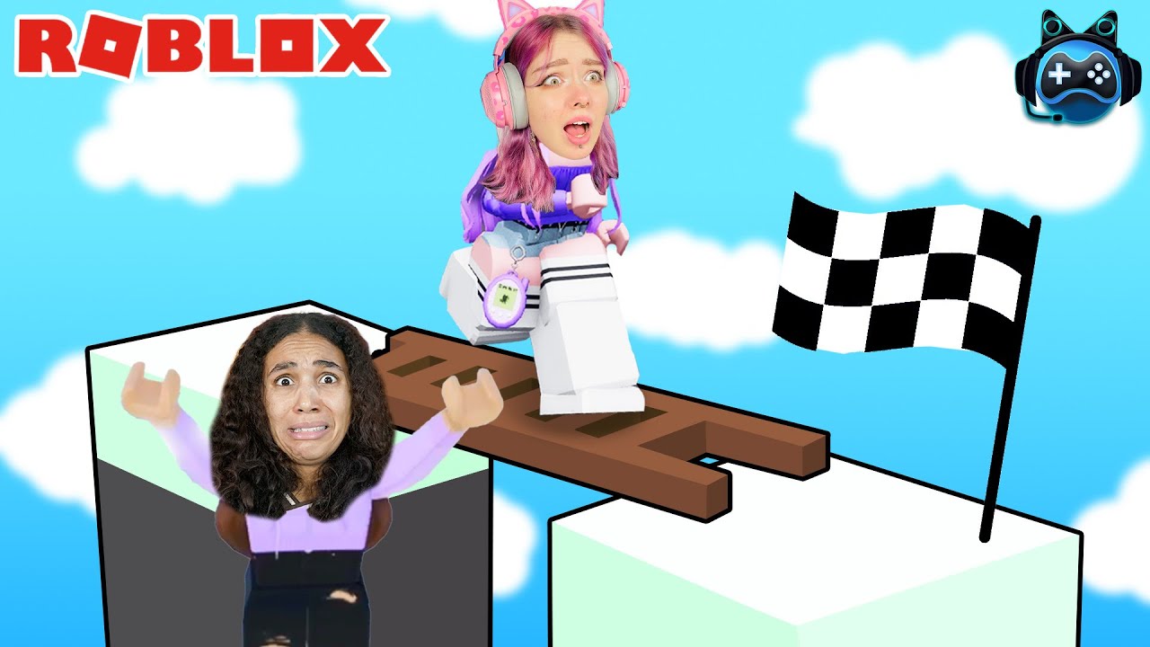 ERKLIMME DIE LEITER UM ZU ÜBERLEBEN in ROBLOX.. 😱 Steep Steps - YouTube