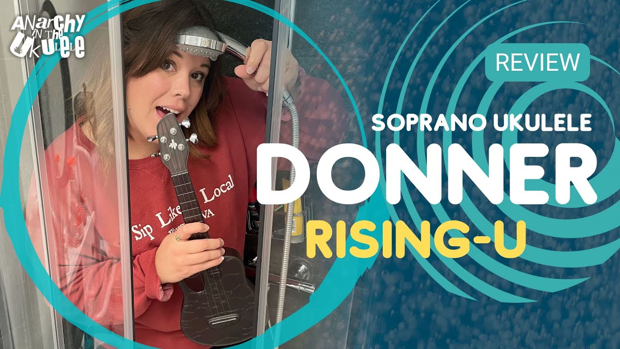 Donner Rising U - Crystal Plastic Ukulele Review - YouTube
