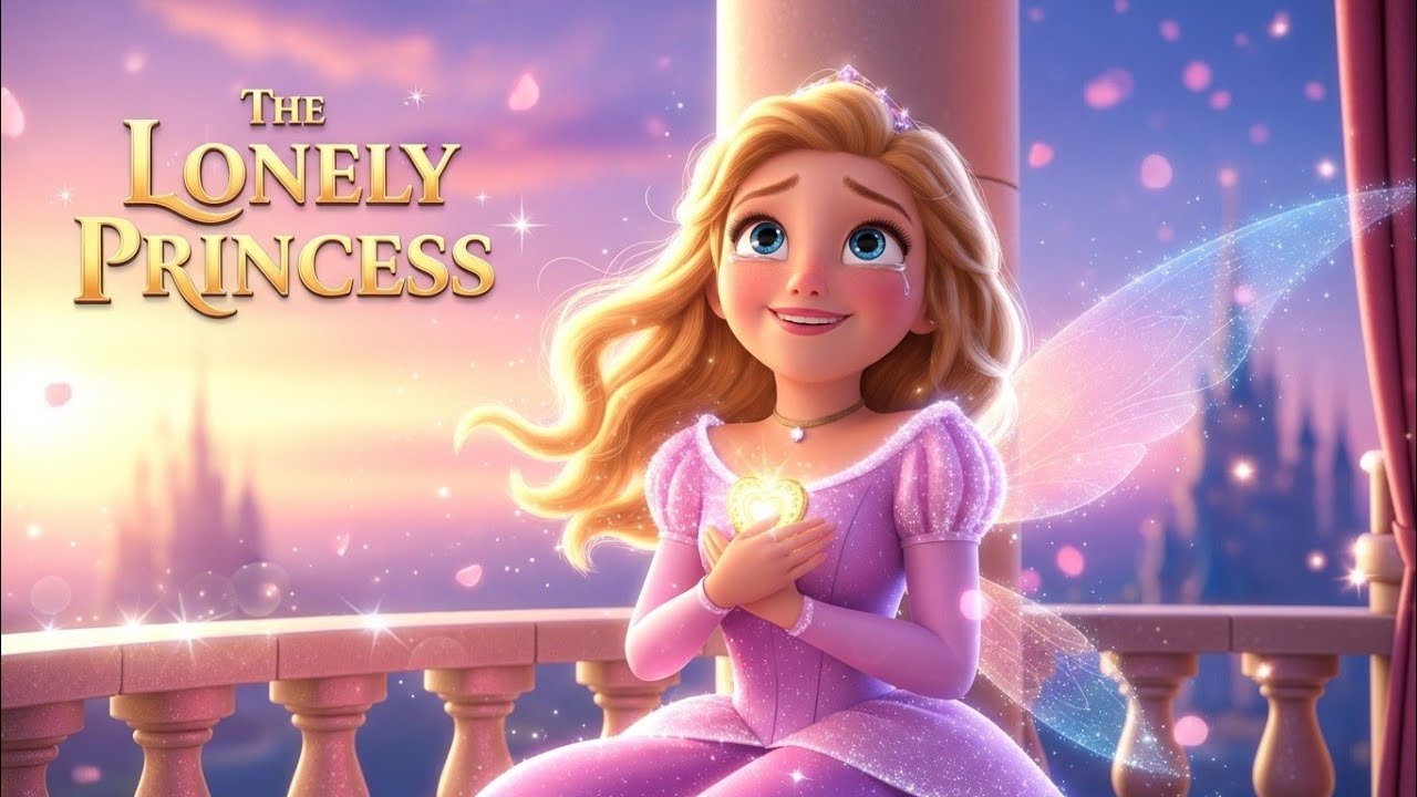 THE LONELY PRINCESS | Moral Stories for Kids | Bedtime Stories for Kids ...