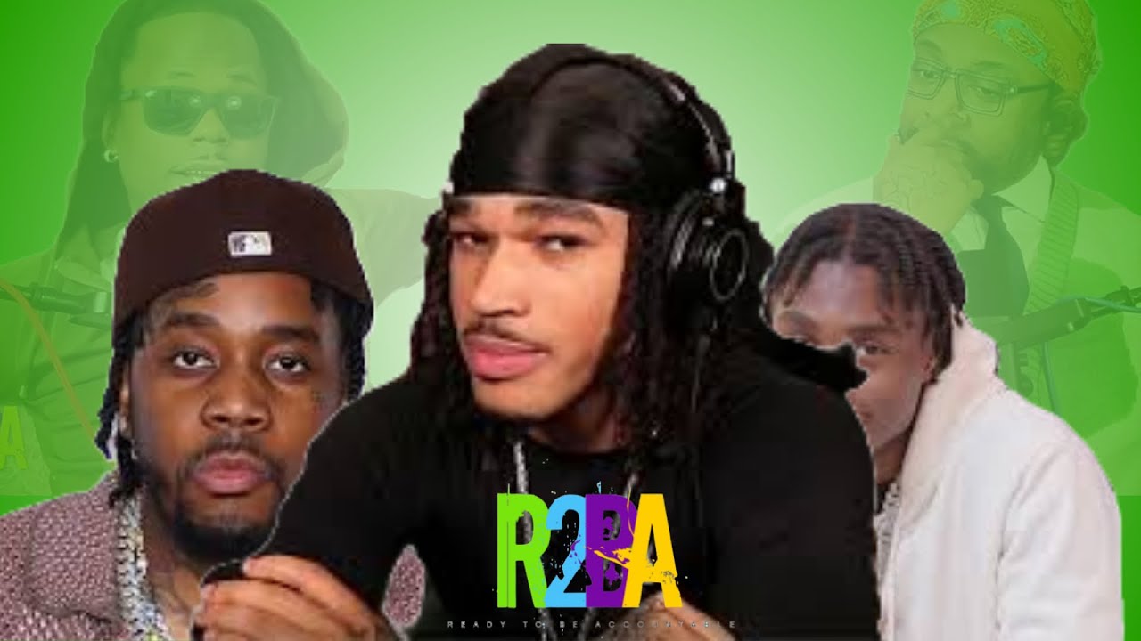 When Tough Rappers Get Punked By Popular Streamers - YouTube