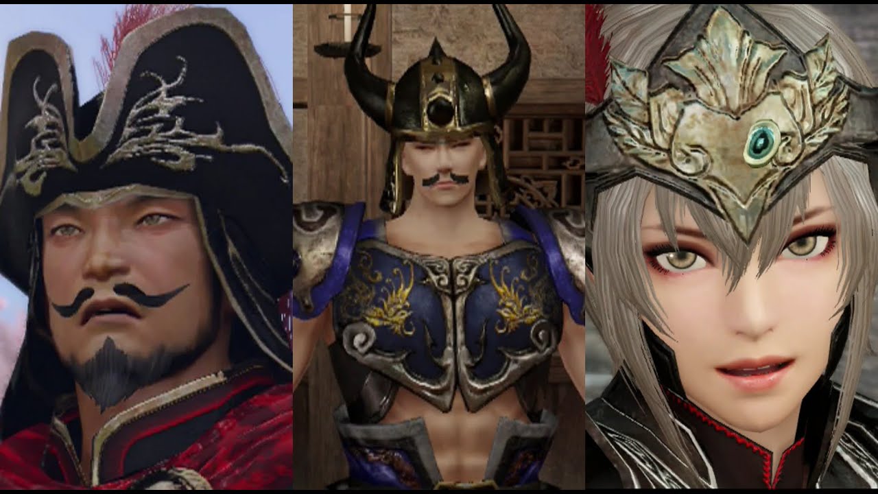 Dynasty Warriors 8 Empires (真・三國無双7 Empires) - Love, Marriage, and Kid ...