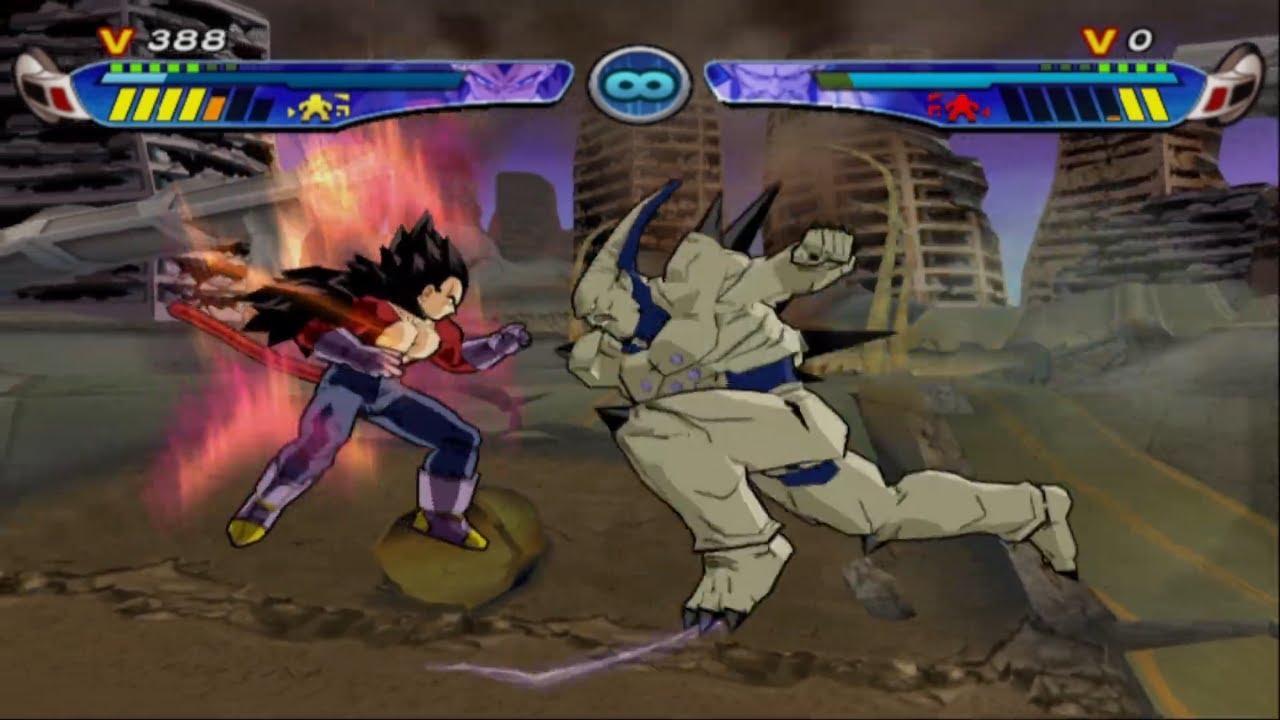 Dragon Ball Z: Budokai 3 - Dragon Arena - 391 Fights - Long Play - 100% ...