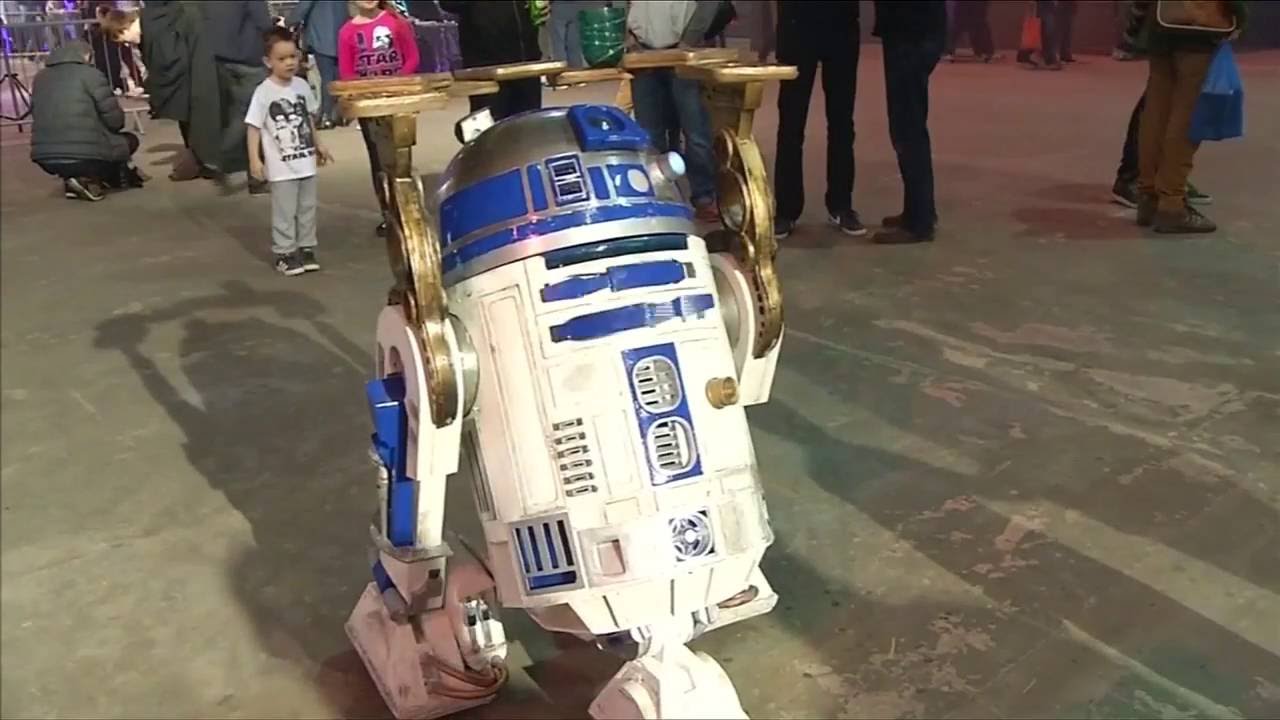 Star Wars' R2-D2 actor Kenny Baker dies - YouTube
