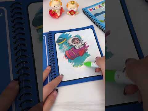 This Drawing Book Will Spark Your Baby’s Creativity!#shorts #babygrowth
