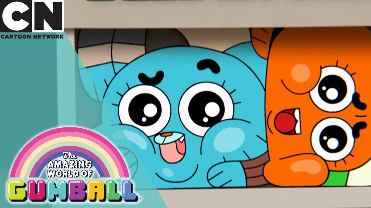 The Amazing World of Gumball | Lazy Larry | Cartoon Network UK 🇬🇧 - YouTube