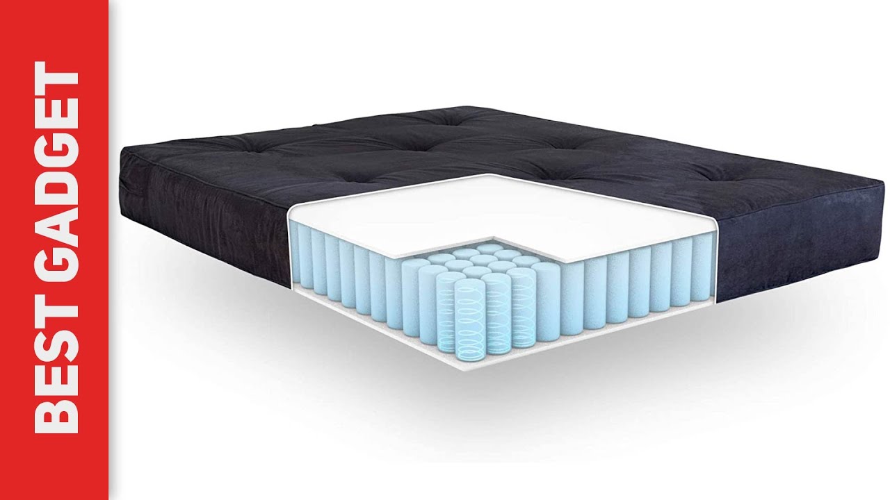 The Best Futons - Classic Brands Classic 8-Inch Review - YouTube