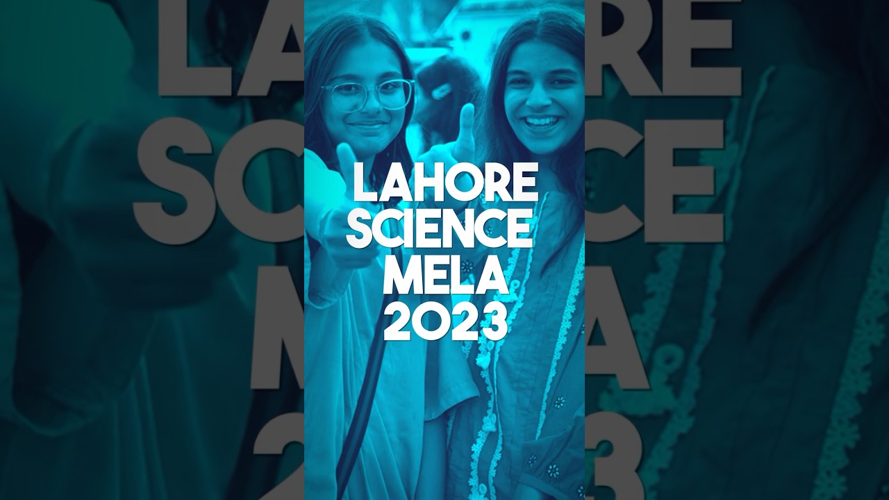 Lahore Science Mela’23 | 28-29 Oct | Crescent Model Higher Secondary ...