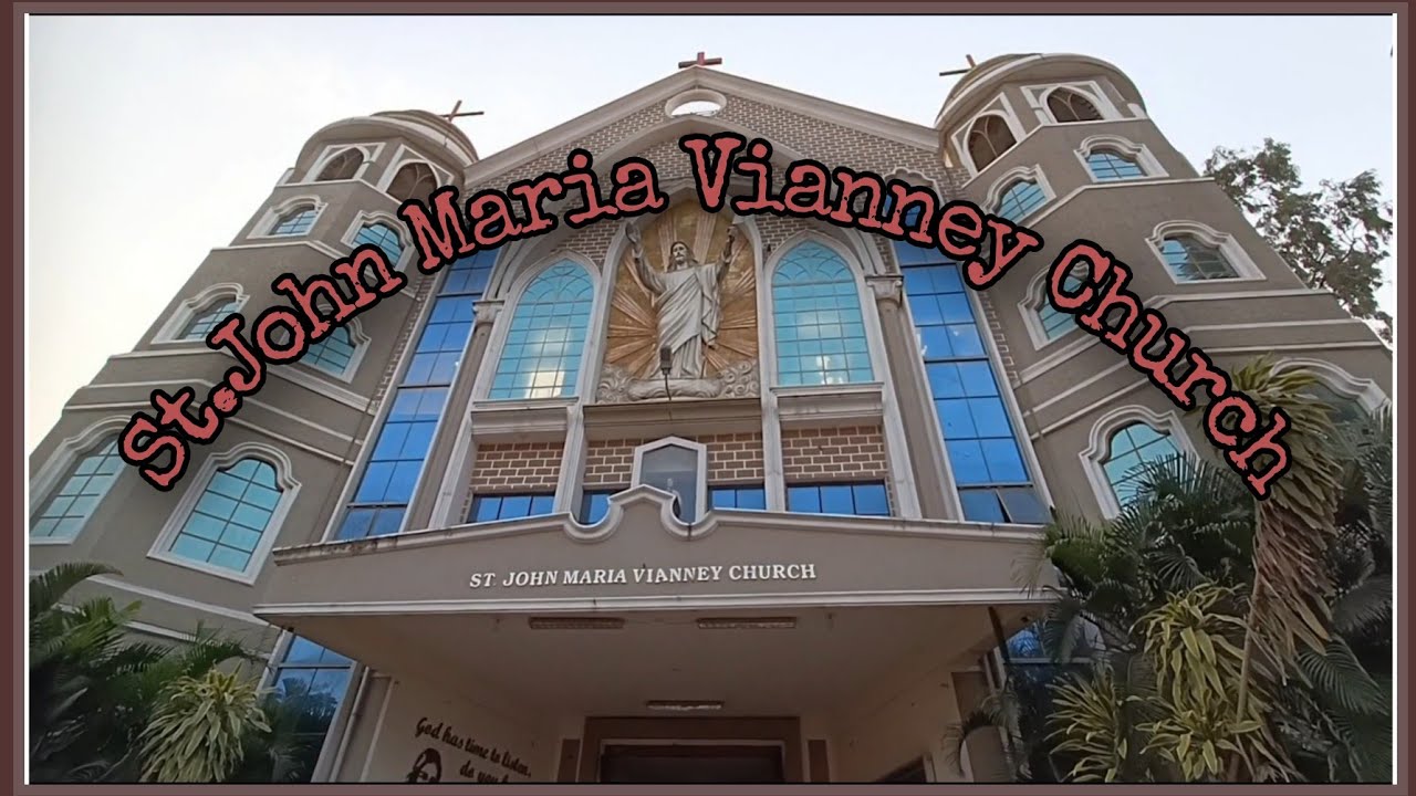 St.John Maria Vianney Church, Bhoiguda Secunderabad. #church # ...