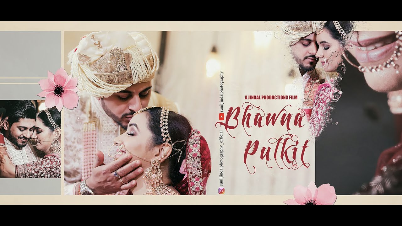 TEASER I BHAWNA & PULKIT I SUNIL JINDAL PHOTOGRAPHY - YouTube