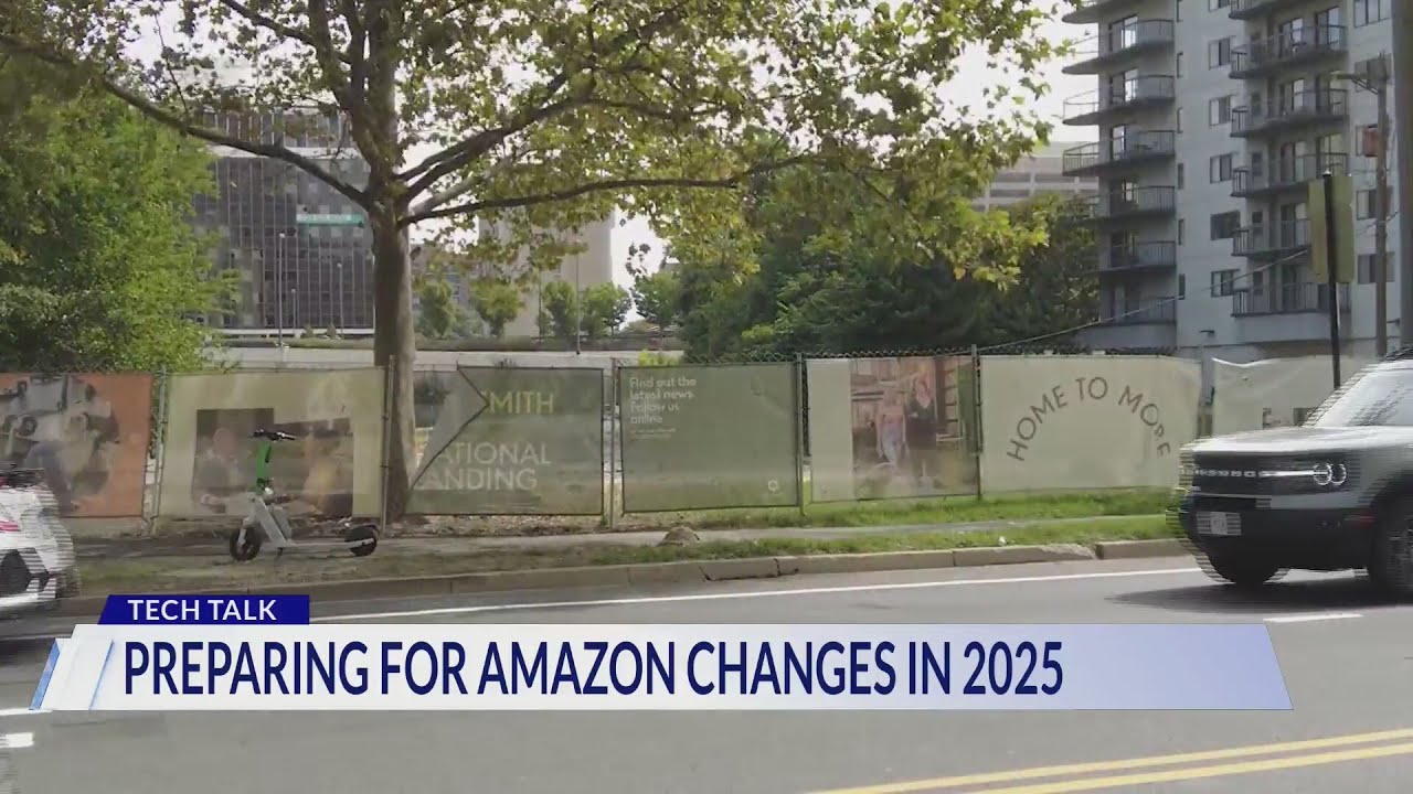 Preparing for Amazon changes in 2025 - YouTube