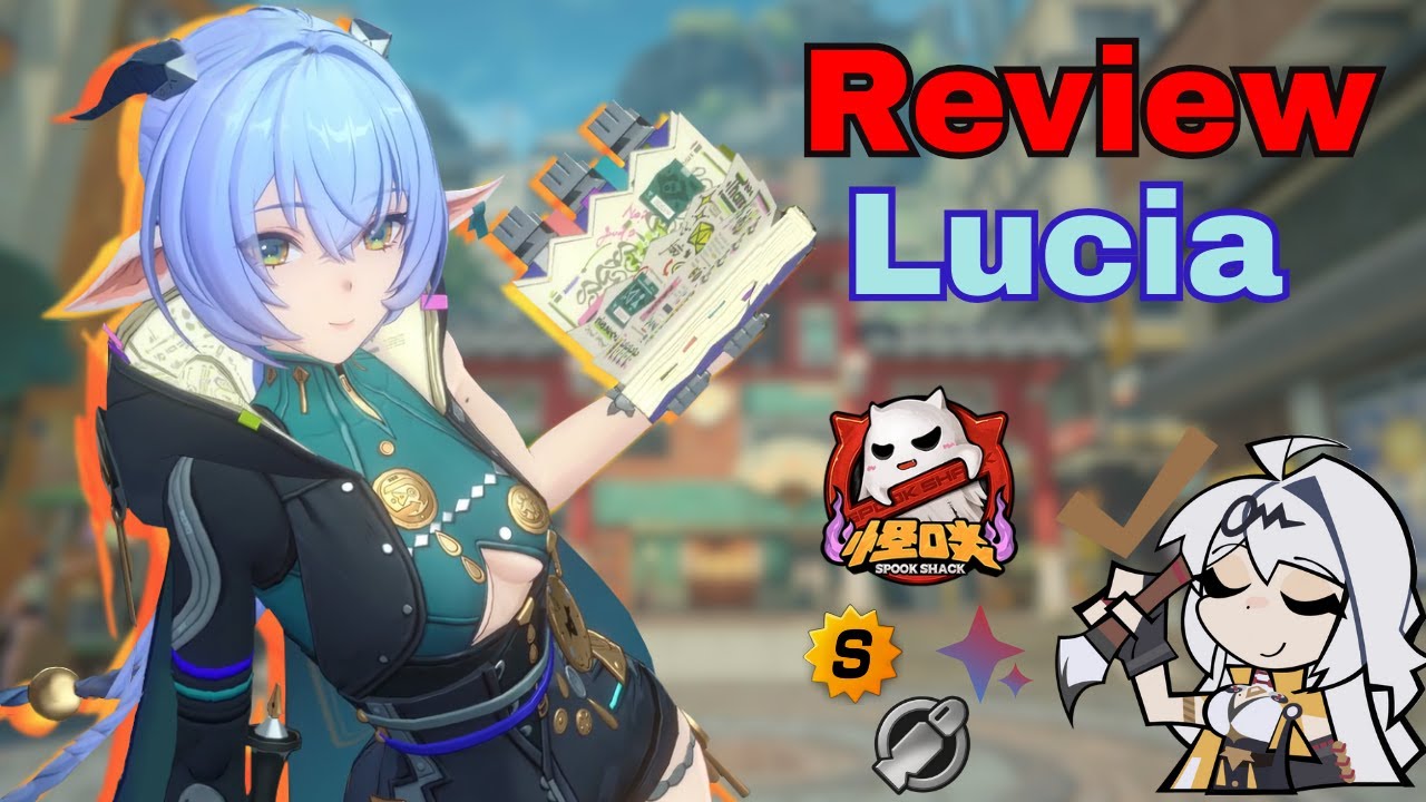 Review Kit da Lucia the Mage Goat - YouTube