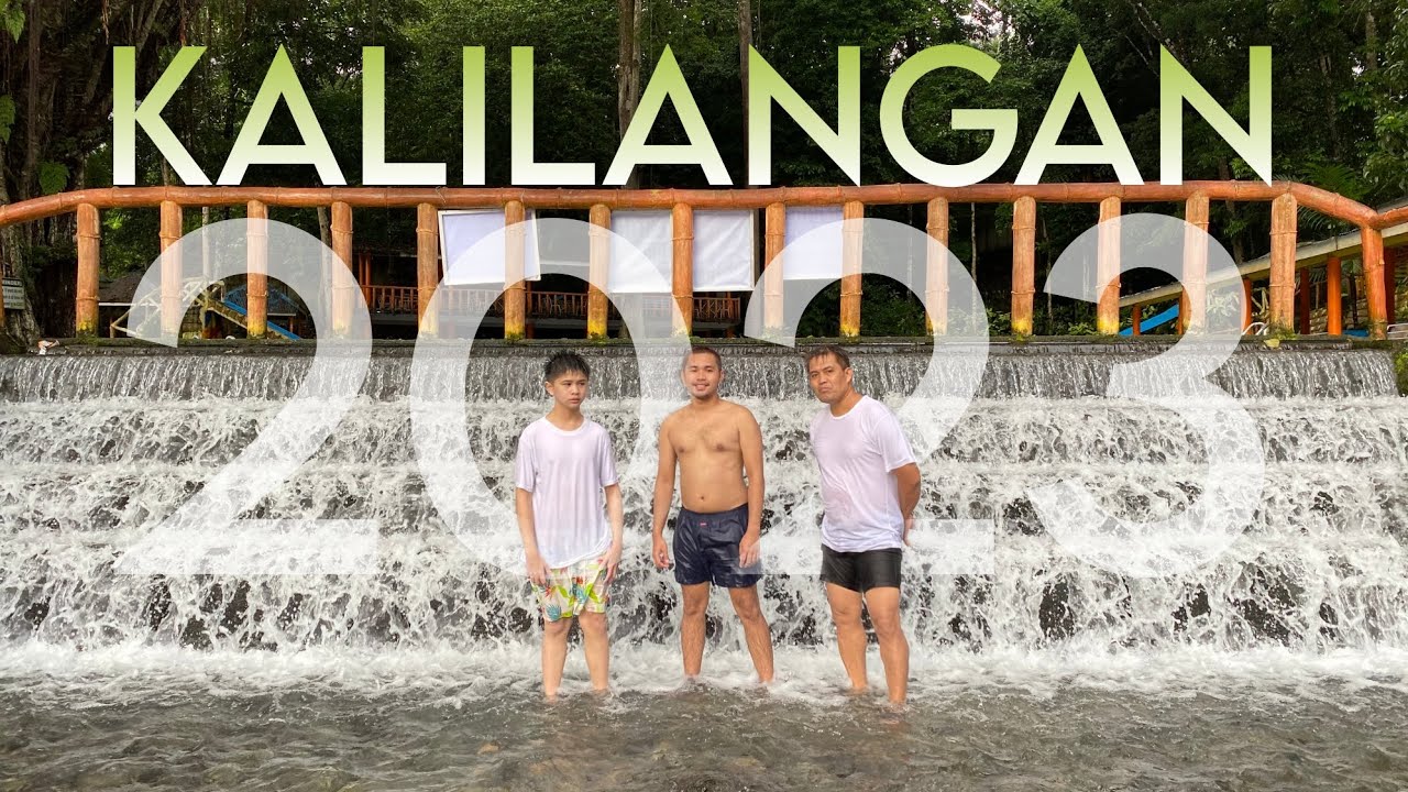 KALILANGAN 2023 Cold Spring and Natural Pools - YouTube
