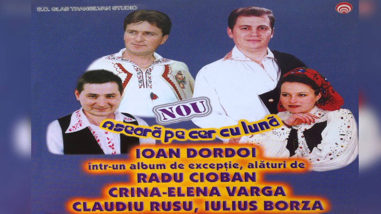 Claudiu Rusu - Astazi beau si maine beau - CD - Aseara pe cer cu luna ...