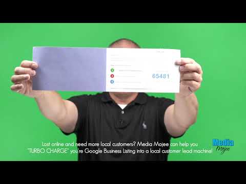 Google Verification Postcard Explanation Video - YouTube