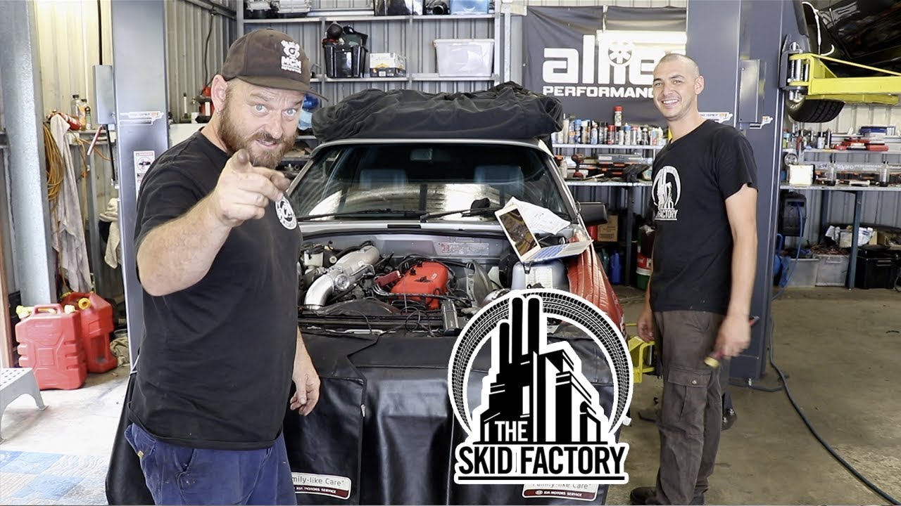 THE SKID FACTORY - RB30E+T Holden VL Commodore [EP10] - YouTube
