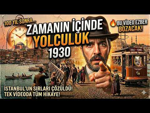 Gerçek mi ? Bu Video Kaçmaz! Renkli 1930 İstanbul Belgeseli