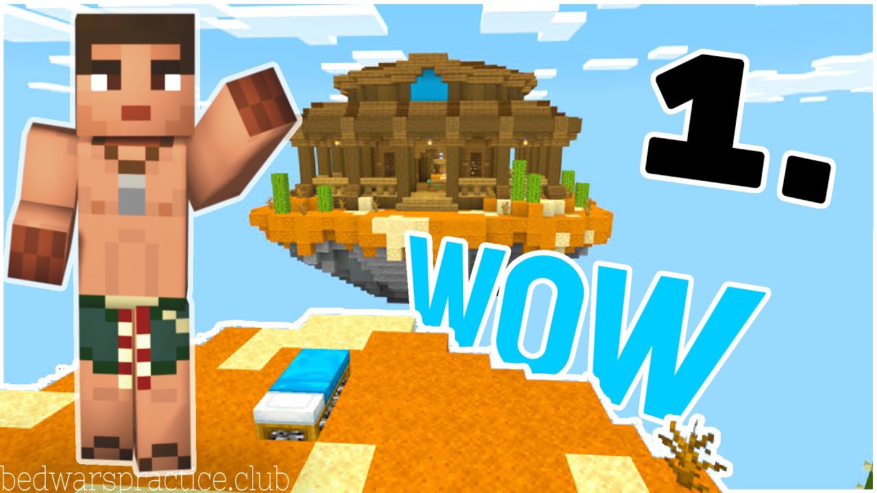 Minecraft Bedwars | Minecraft PVP | Ep 1 - YouTube