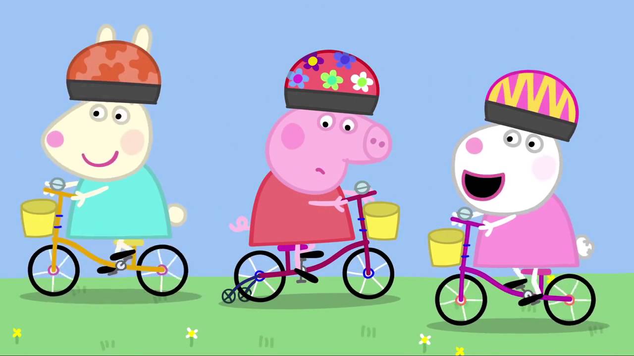 Свинка Пеппа на русском все серии подряд около 17 минут #7 ¦ Peppa Pig ...